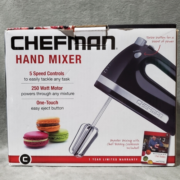 Chefman | Kitchen | Chefman Electric Multispeed Hand Mixer | Poshmark